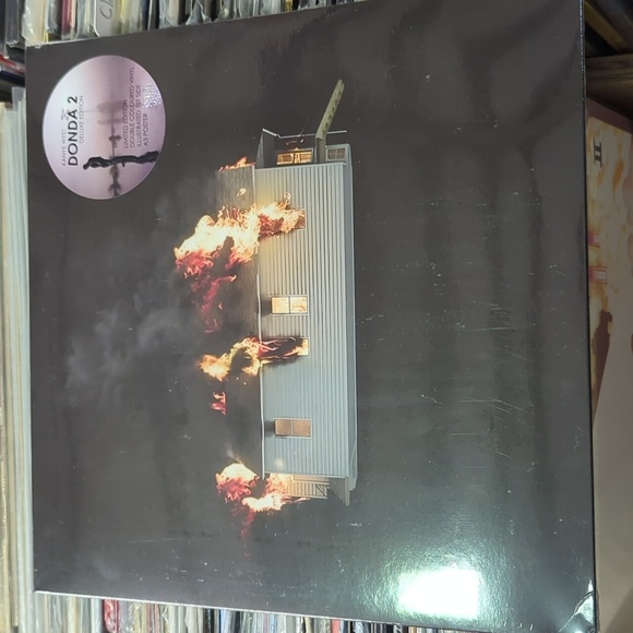 Media | Kanye West Donda 2 2lp Colored Vinyl | Poshmark
